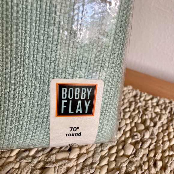 Bobby Flay | Kitchen | Nwt 7 Round Bobby Flay Table Cloth | Poshmark